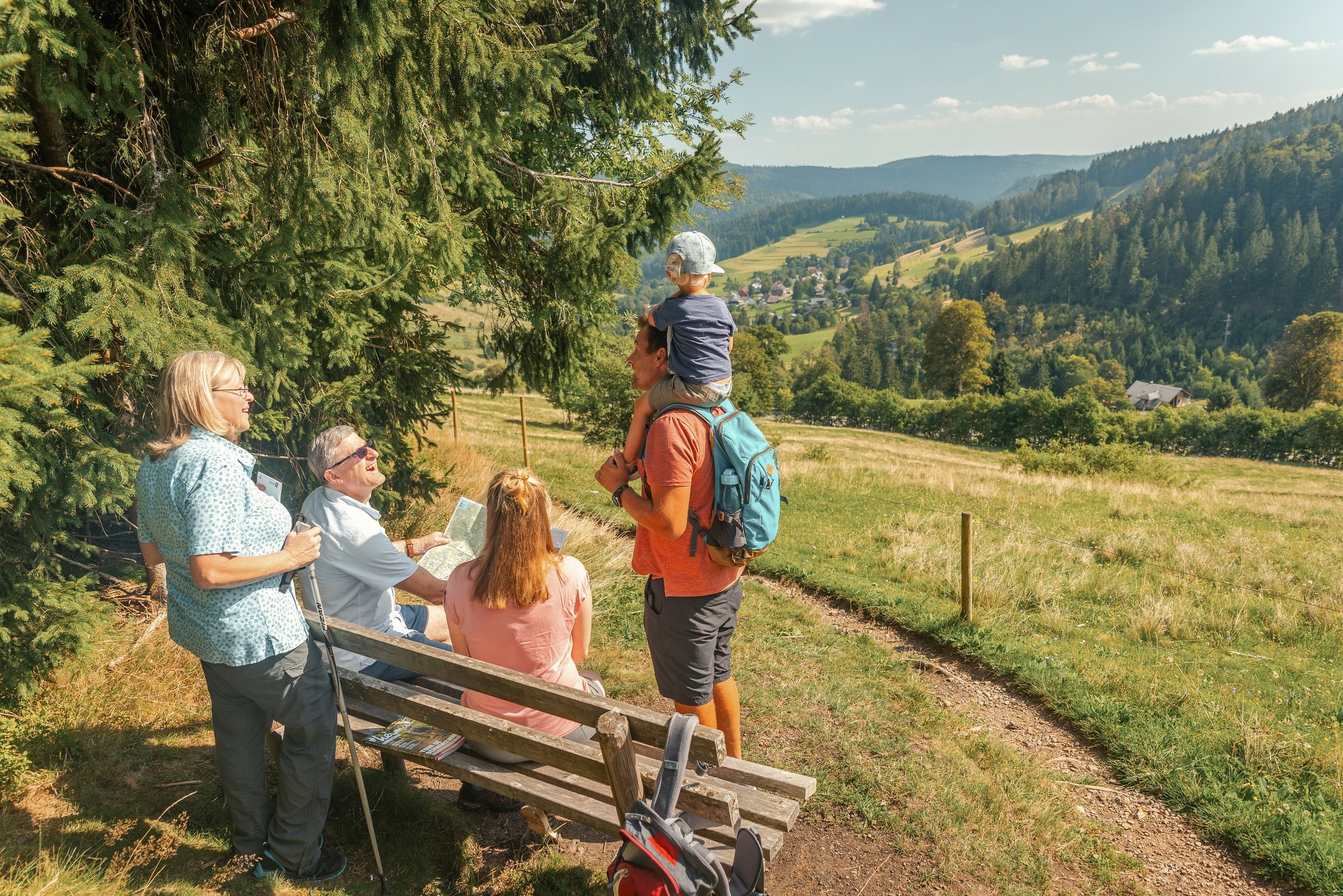 Todtmoos - Wandern im Südschwarzwald