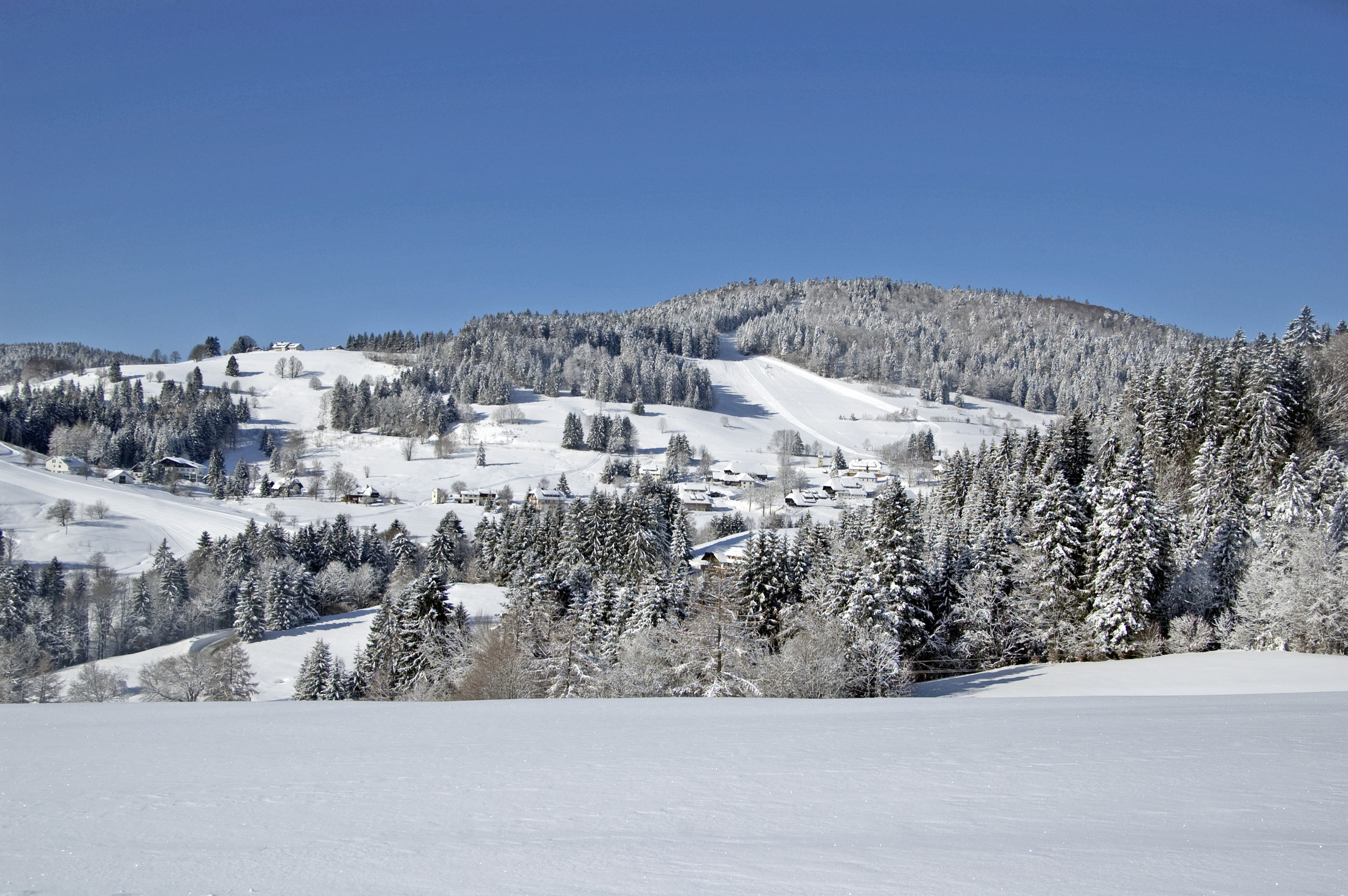 Todtmoos - Winter im Südschwarzwald